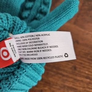 Lego | Accessories | Lego X Target Chunky Knit Adult Mittens Bright ...